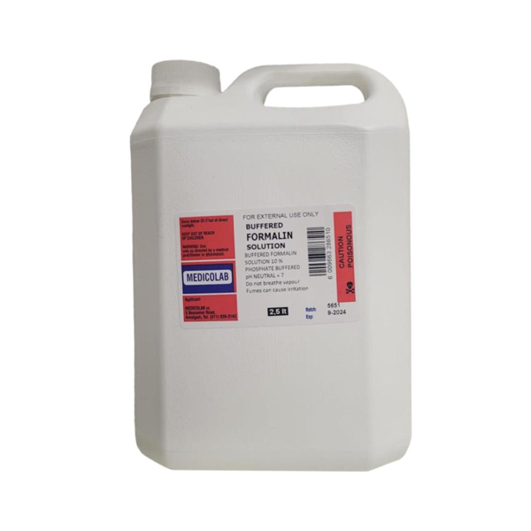 Neutral buffered formalin da Medicolab, – Conmedic, LDA